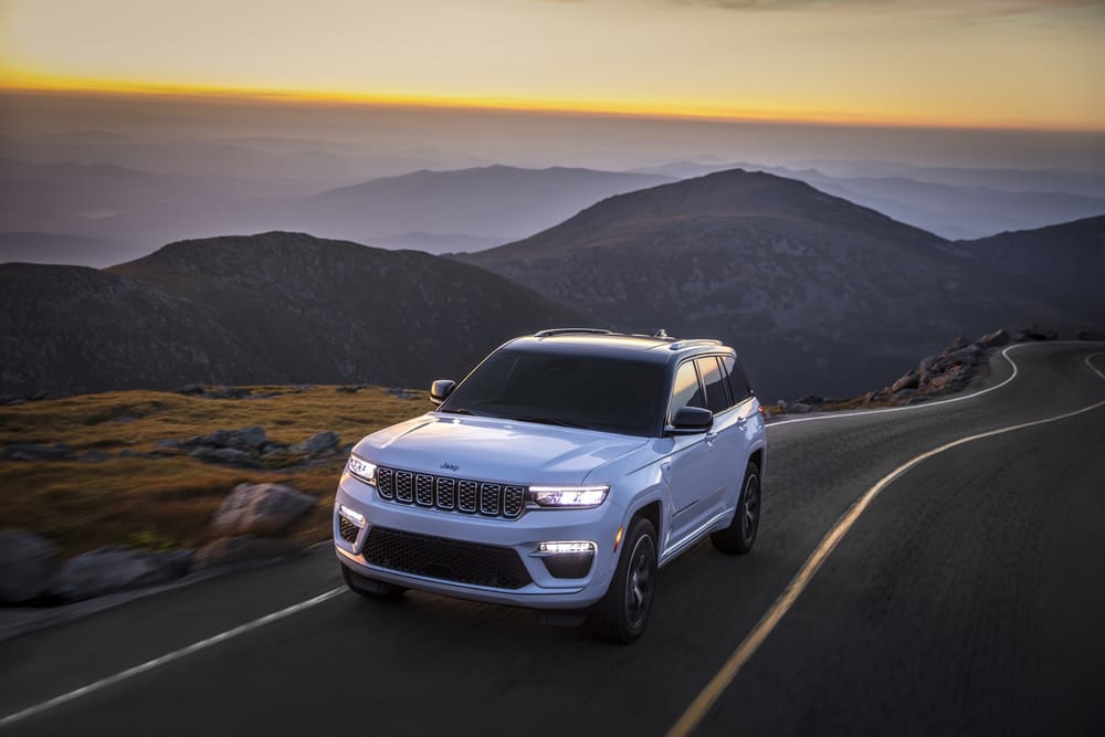 Jeep Recalls Grand Cherokee 4xe Over Hybrid Software Flaw