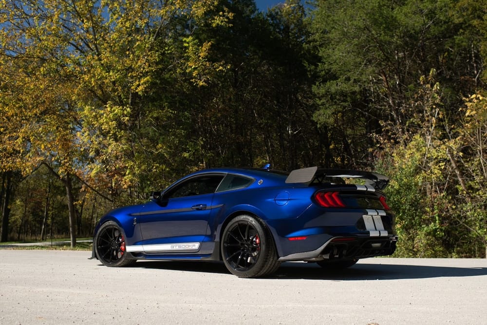 2020 Ford Mustang Shelby GT500KR Widebody Heads to Kansas City Auction