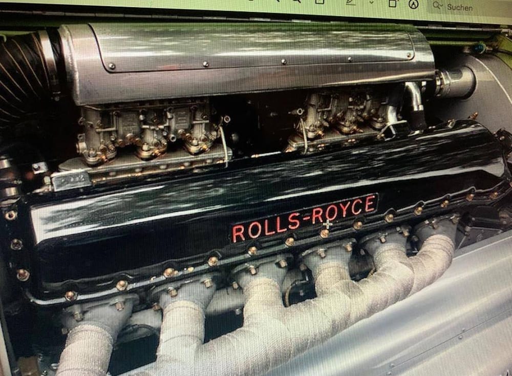 1,000-HP Merlin-Powered Rolls-Royce Blends Aviation History With Road ...