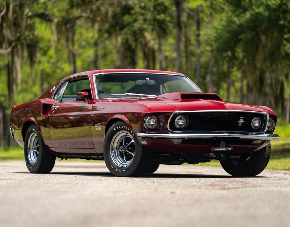 Rare 1969 Ford Mustang Boss 429 Heads to Auction After Full Restoration