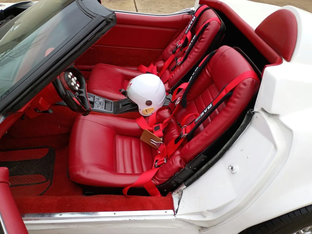 Mach 5-Inspired 1979 Corvette C3 Brings Anime Fantasy to the Auction Block