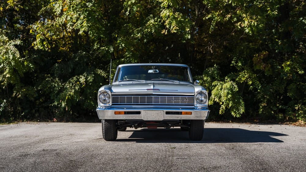 Documented 1966 Chevy II Nova SS L79 Offered With Extensive History and ...