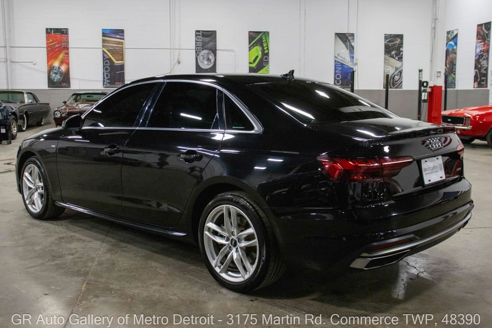 2020 Audi A4 Premium With Low Mileage and Performance Modifications