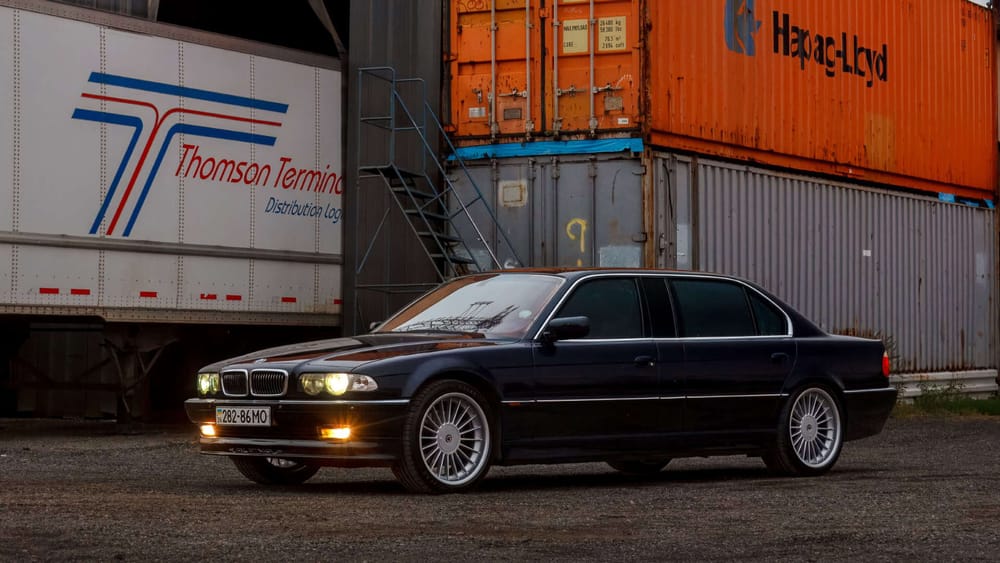 Ultra-Rare BMW L7 V12 Appears for Sale in U.S., Reviving a Little-Known ...