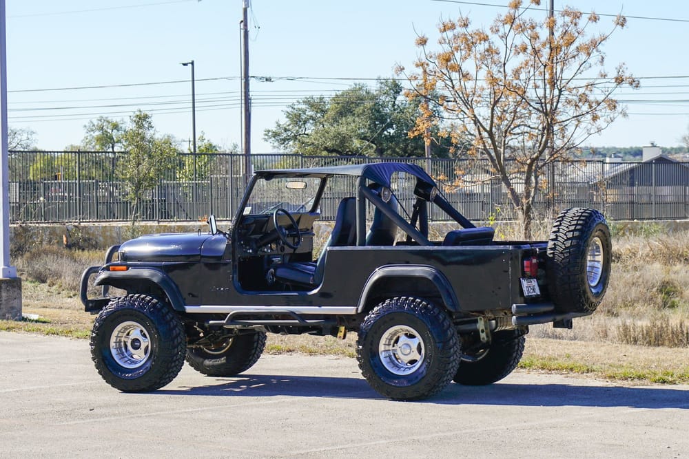 LS-Swapped 1981 Jeep Scrambler Brings Modern V8 Power to a Classic 4x4