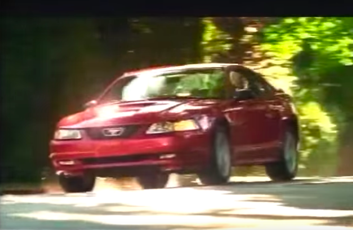 Watch These SN95 Ford Mustang Commercials
