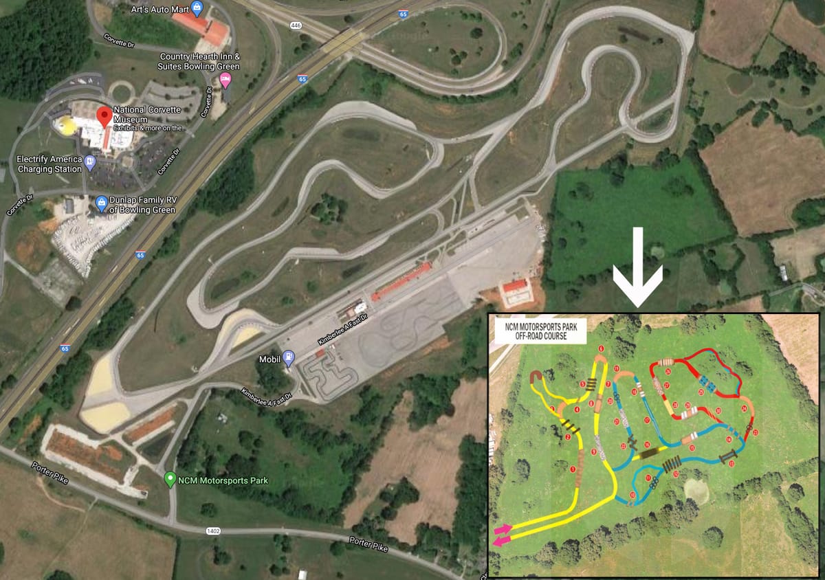 NCM Motorsports Park Adding Off-Road Course