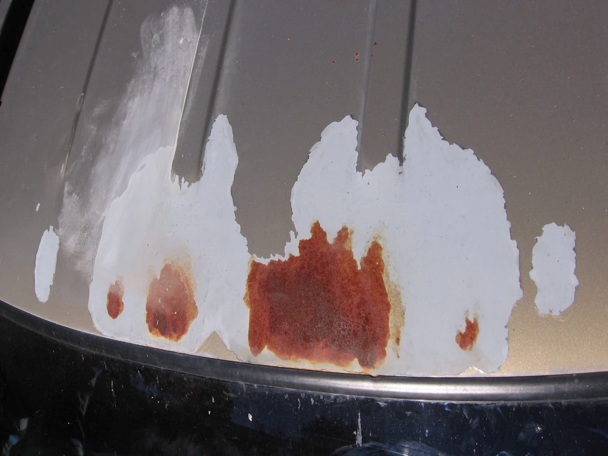 How To Repair Your Car's Peeling Paint