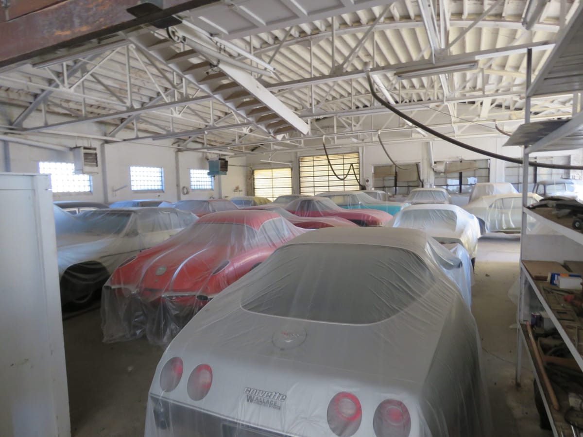 140-Car Collection Heading To Auction This Fall in KS