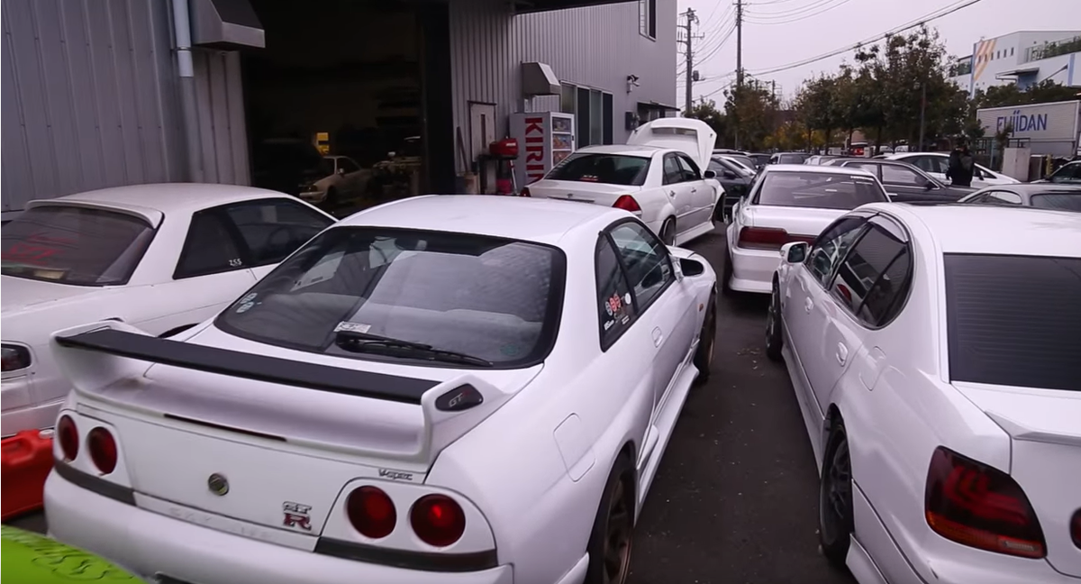 This Shop Is JDM Eye Candy Galore