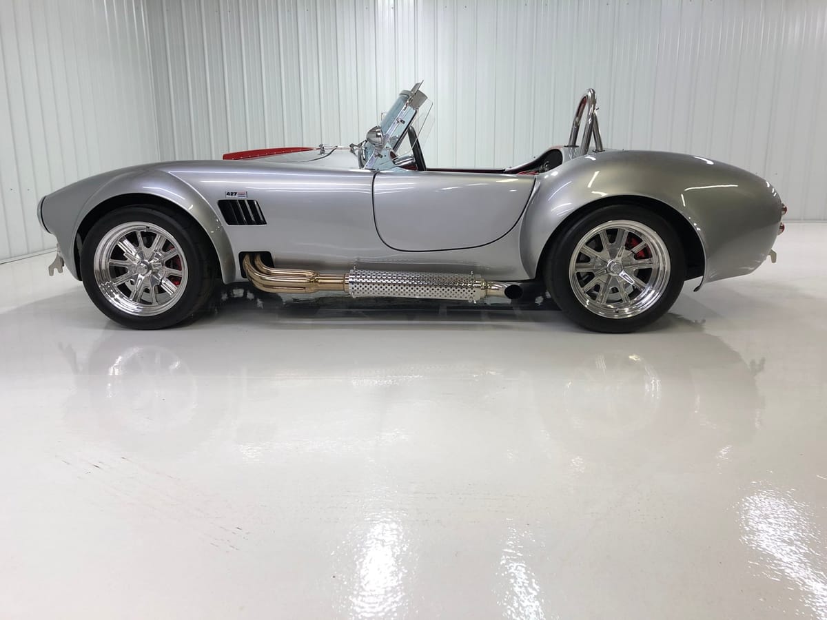 1965 Backdraft Cobra Has A Real Bite