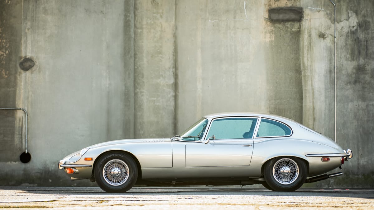 Exquisite 1971 Jaguar E-Type 2+2 Series 3 Auctions For $48K