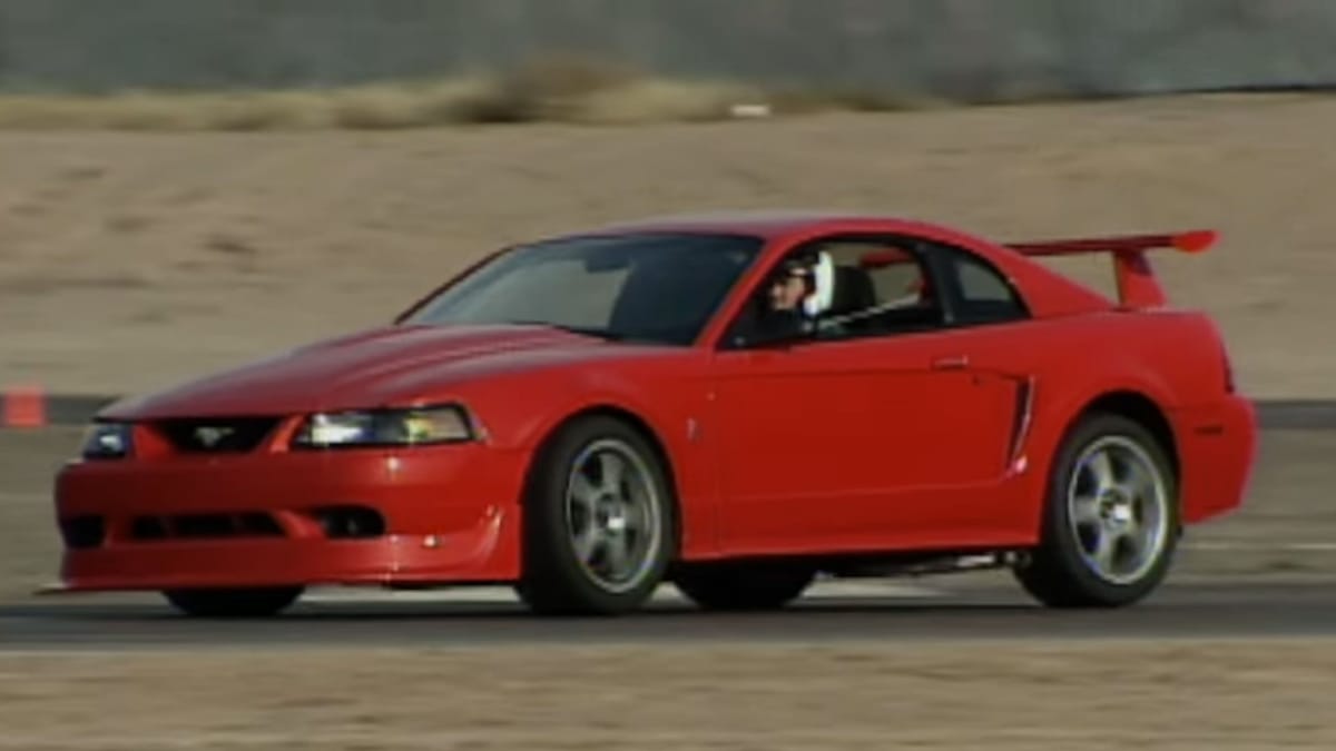 Watch A Ford Mustang Cobra R Review