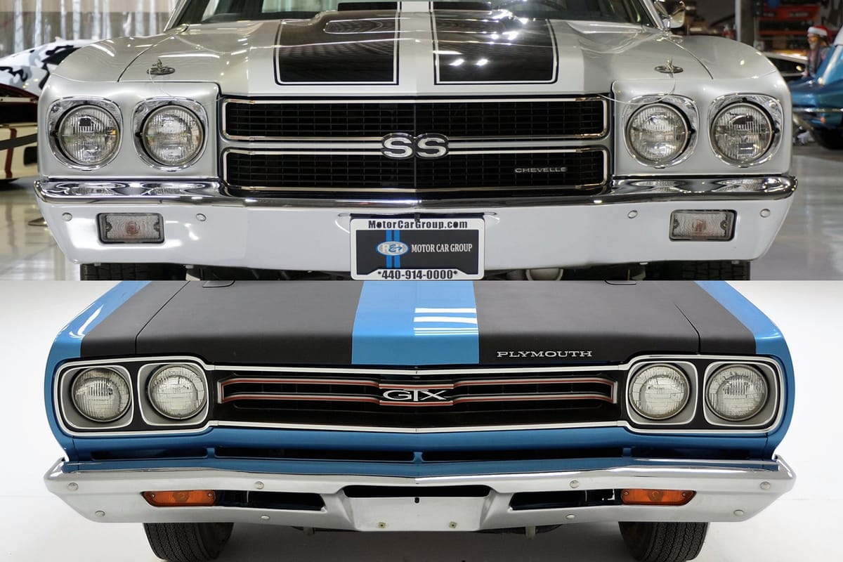 Which Six-Figure Muscle Car Would You Buy?