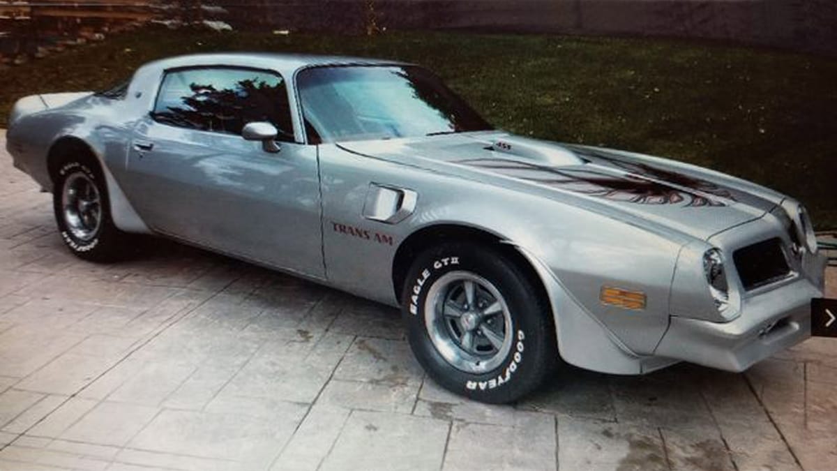 Hit The Strip In This 1976 Pontiac Trans Am