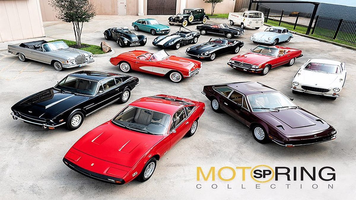 15 Collectible Cars Up For Grabs In BaT's Spring Motoring Collection