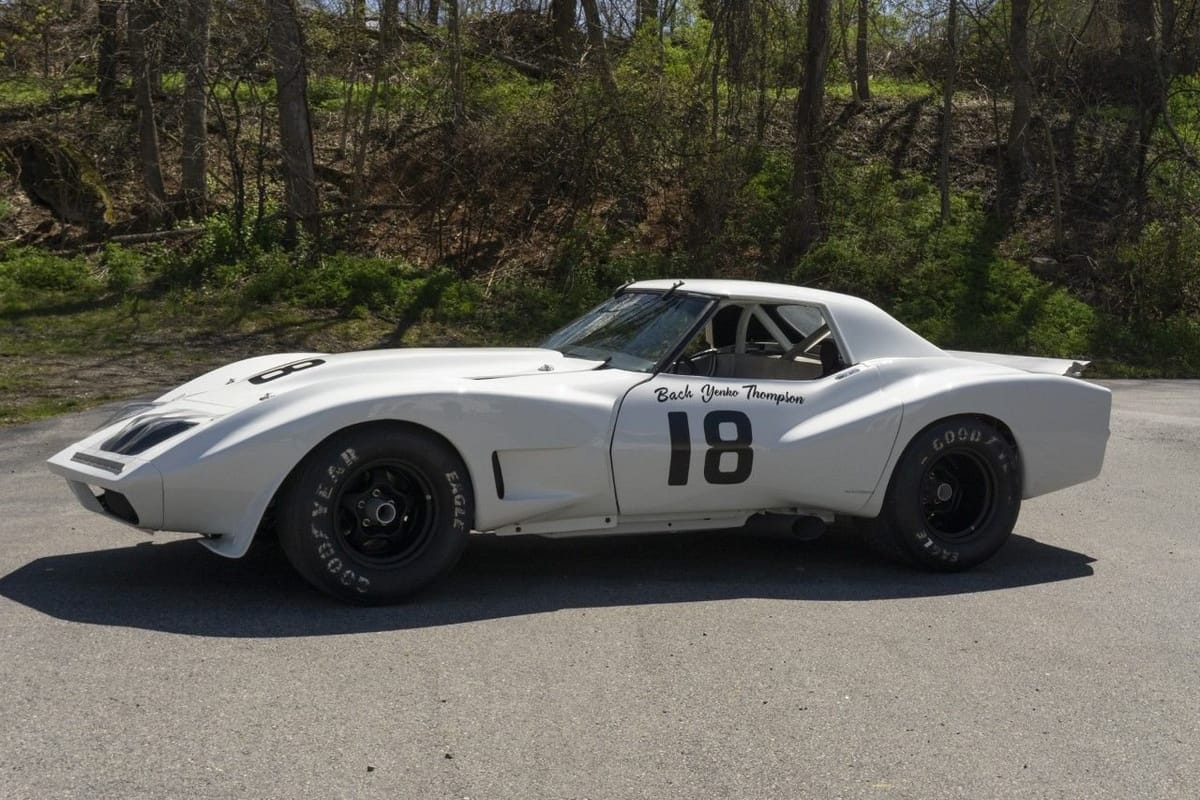 Yenko, Thompson IMSA Corvette Is American Racing History