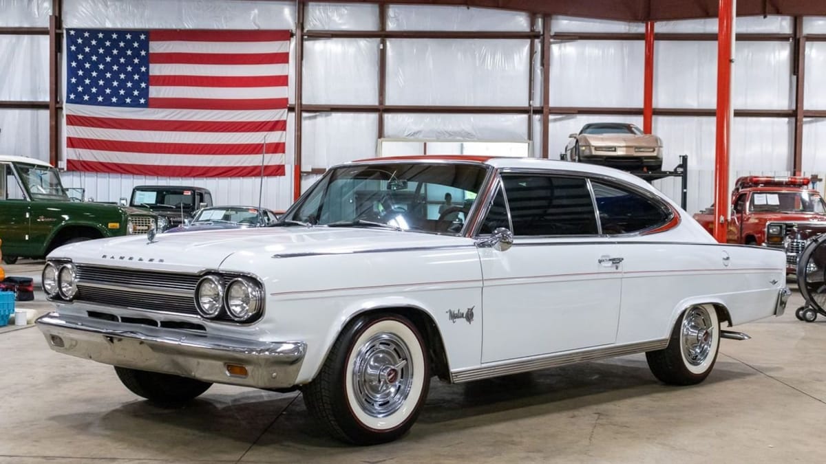 1965 AMC Marlin Lets You Stand Out From The Crowd