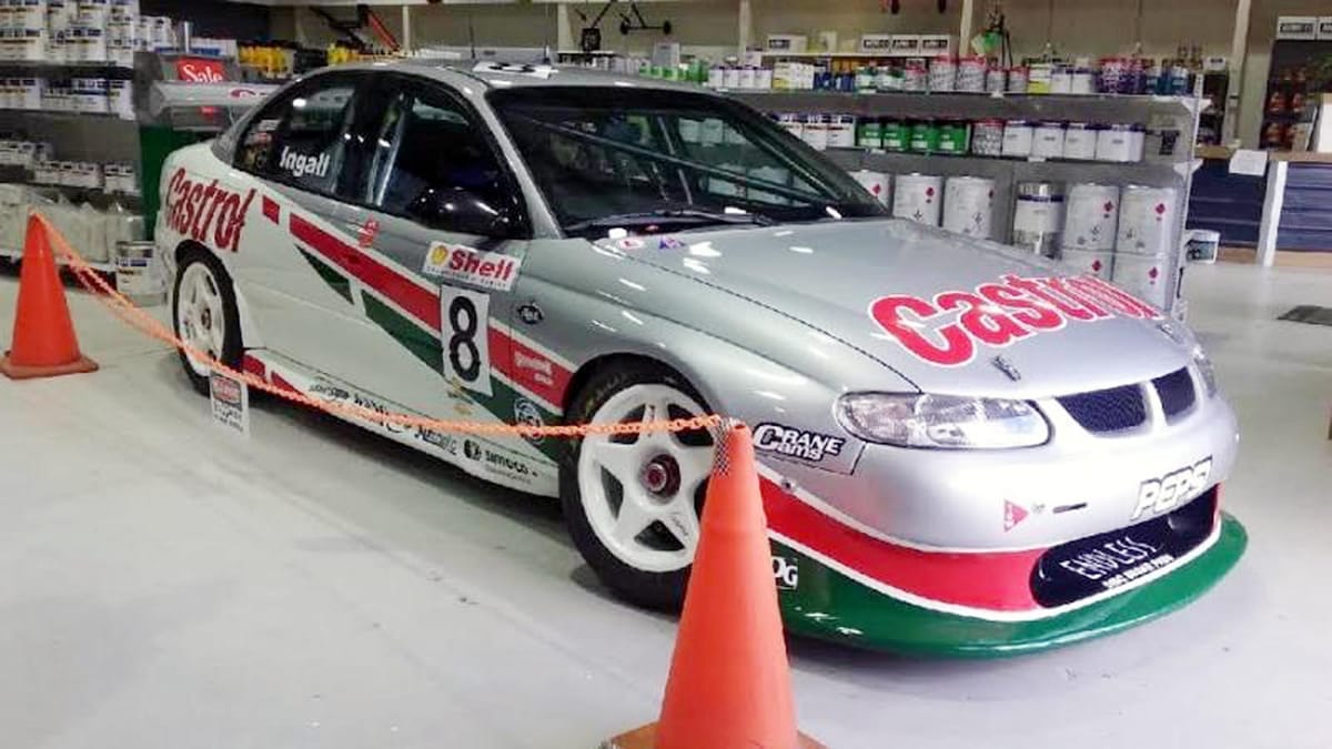 Iconic Holden Commodore 'Silver Bullet' Racecar Sells For $260K