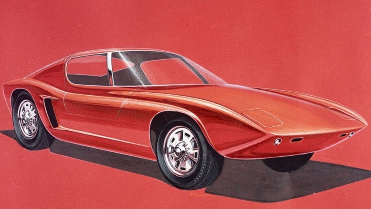 Ford Just Revealed Original Designs For The GT40