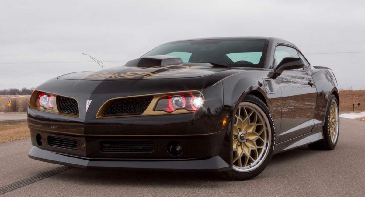 Modern Trans Am SE Bandit Edition Is A Masterpiece