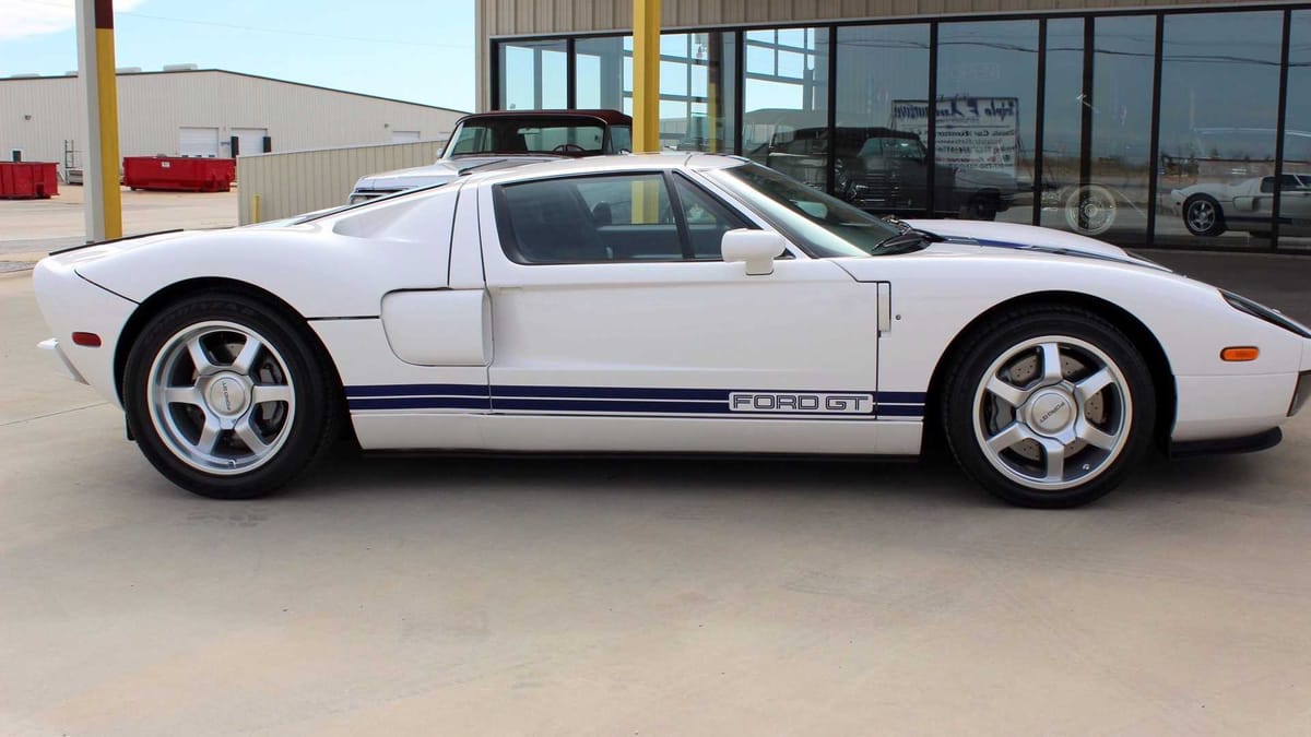 Experience American Supercar Racing Heritage In This Collectible Ford GT