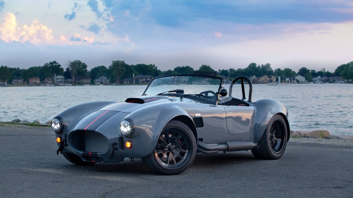 1965 Backdraft Cobra RT4B Makes You Fall In Love With Driving Again