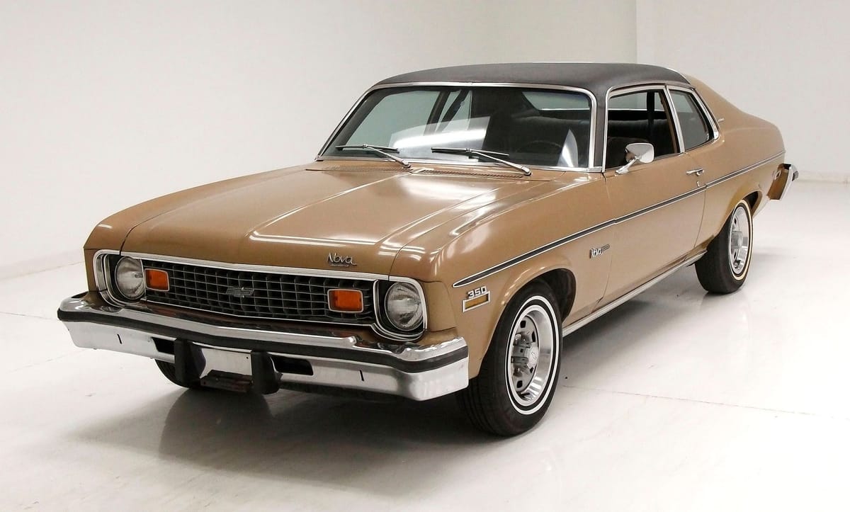1974 Chevrolet Nova | Overview, Specs, Performance, OEM Data