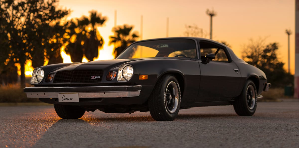 1974 Chevrolet Camaro | Overview, Specs, Performance, OEM Data