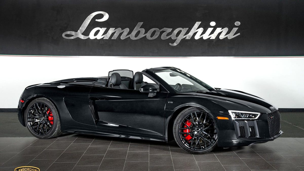 2018 Audi R8 Spyder Ready To Race Through Summer