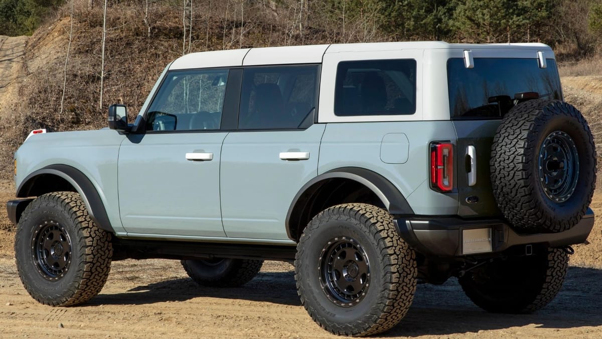 Jeep Shoppers Consider Ford More Than Other Brands