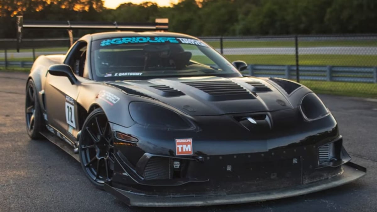 Turbocharged C6 Corvette Sounds Absolutely Brutal