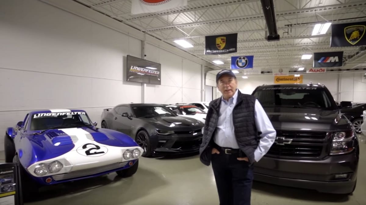 Ken Lingenfelter’s Car Collection Has More Than Just Chevrolets