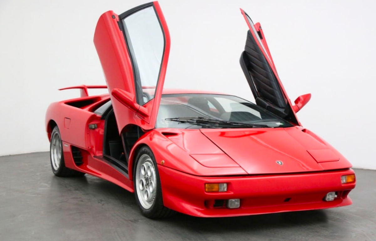 Become A Super Villain In This 1992 Lamborghini Diablo