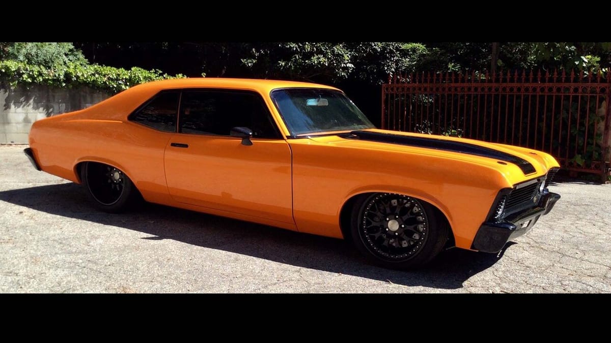 Eddie Van Halen Selling Off LSX-Powered Nova, 911 GT3 RS, Dodge Truck