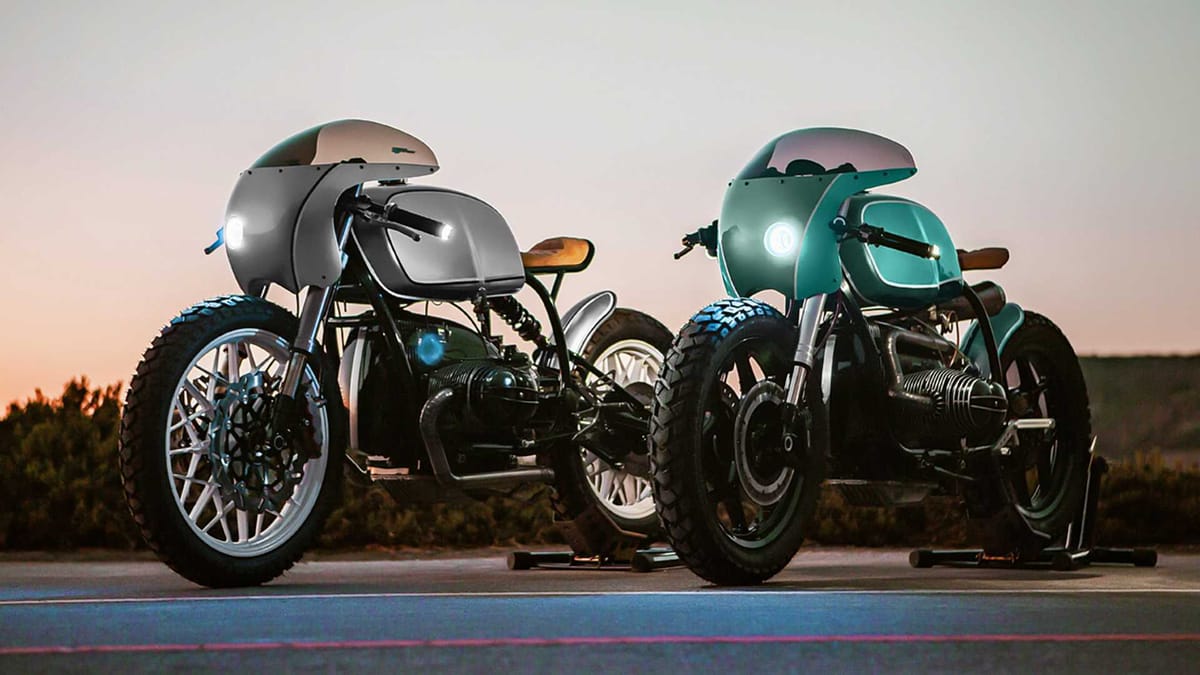 Motorcycle Monday: Enter To Win These BMW Café Racers