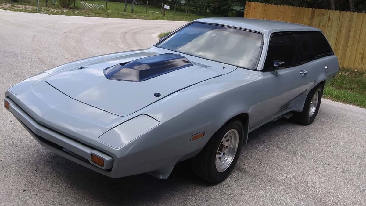 Craigslist Find: V8-Swapped Ford Pinto Is A Rare Wedge-Shaped Kit Car