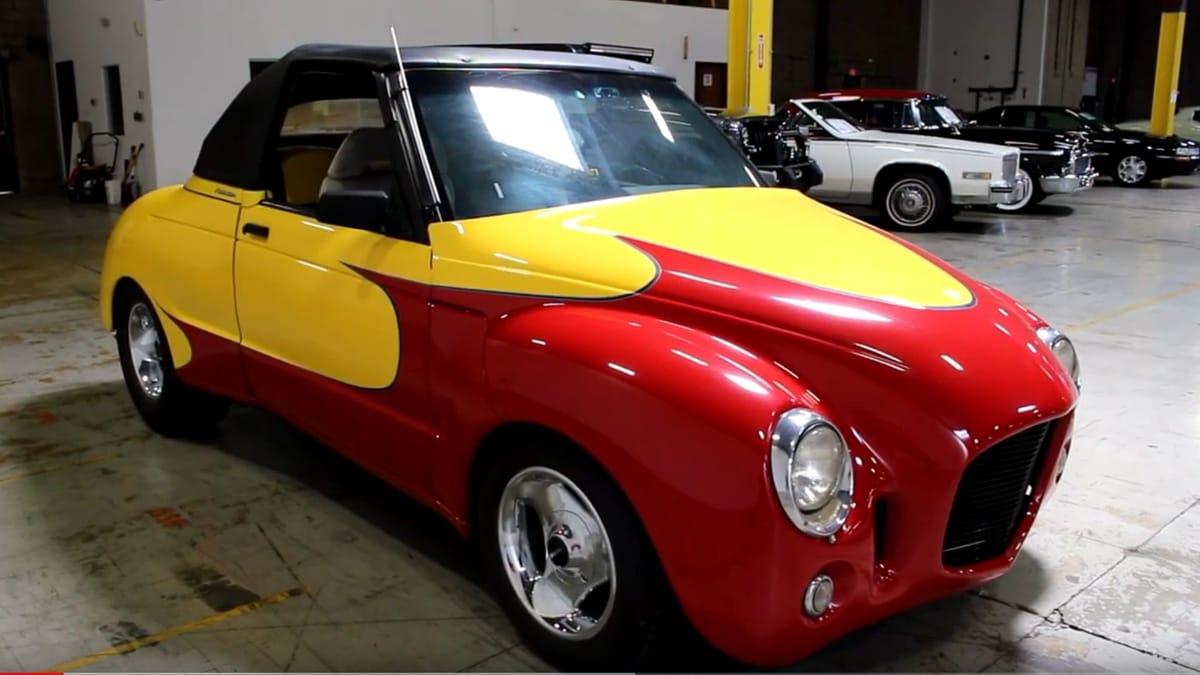 This Custom Chevy Rodster Required Sacrificing An S-10 Blazer