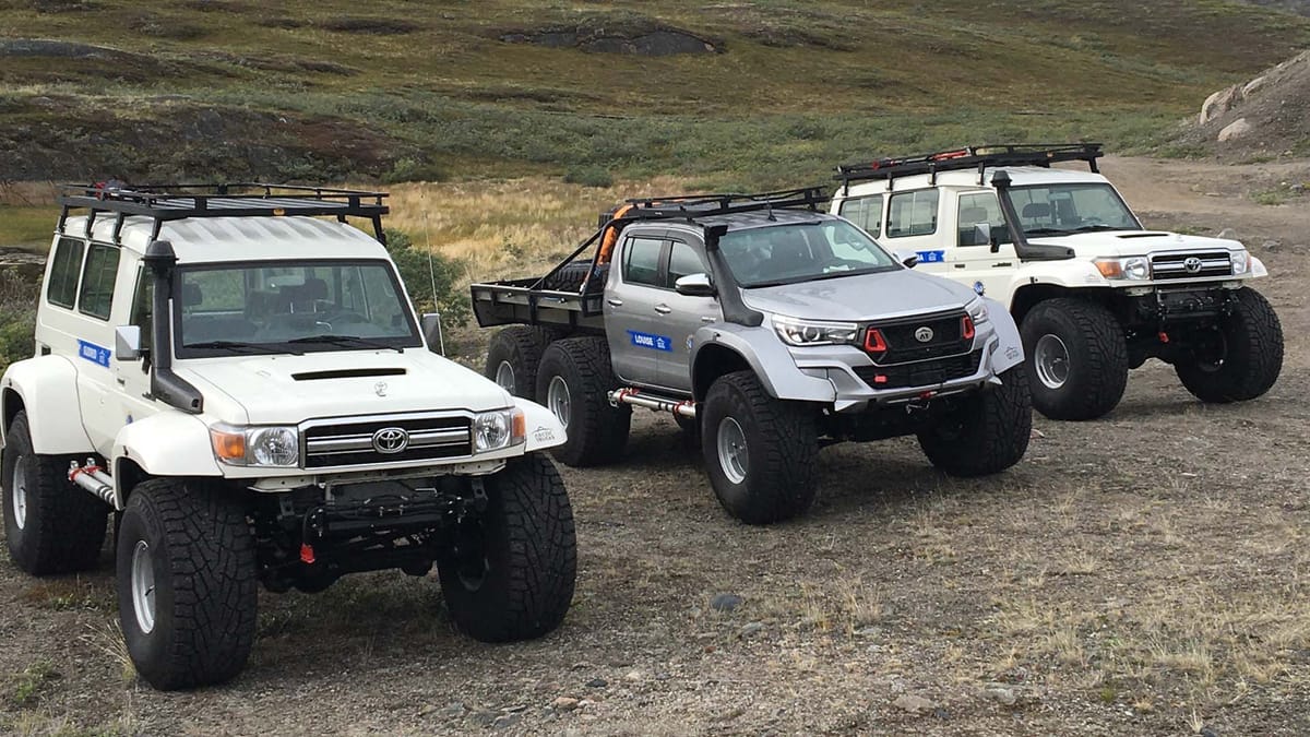 Meet The Latest Vehicles To Join The U.S. Government's Motor Pool