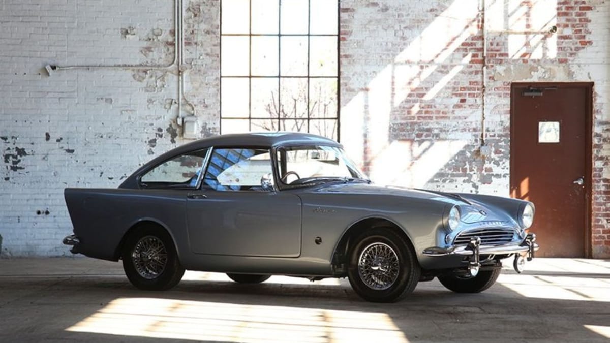 Rare 1961 Sunbeam Alpine Crosses The Auction Block