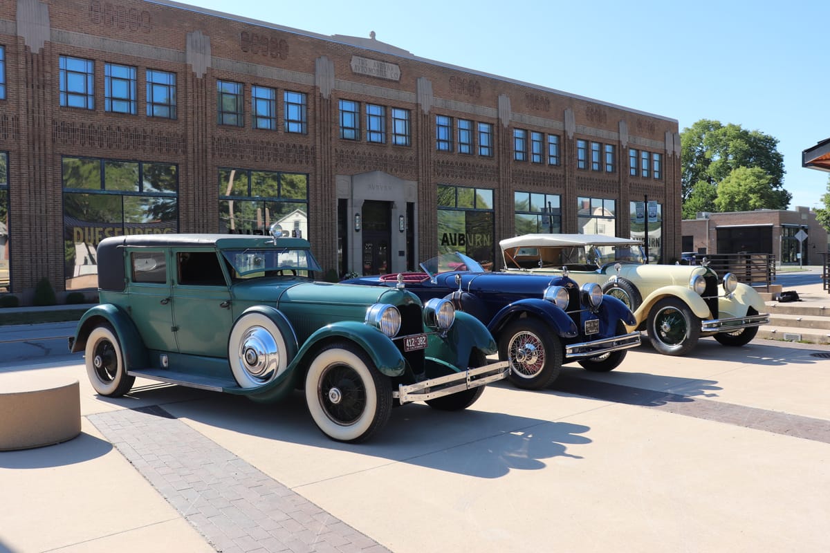 8 Historically Significant Duesenbergs Assembled For Museum Exhibit