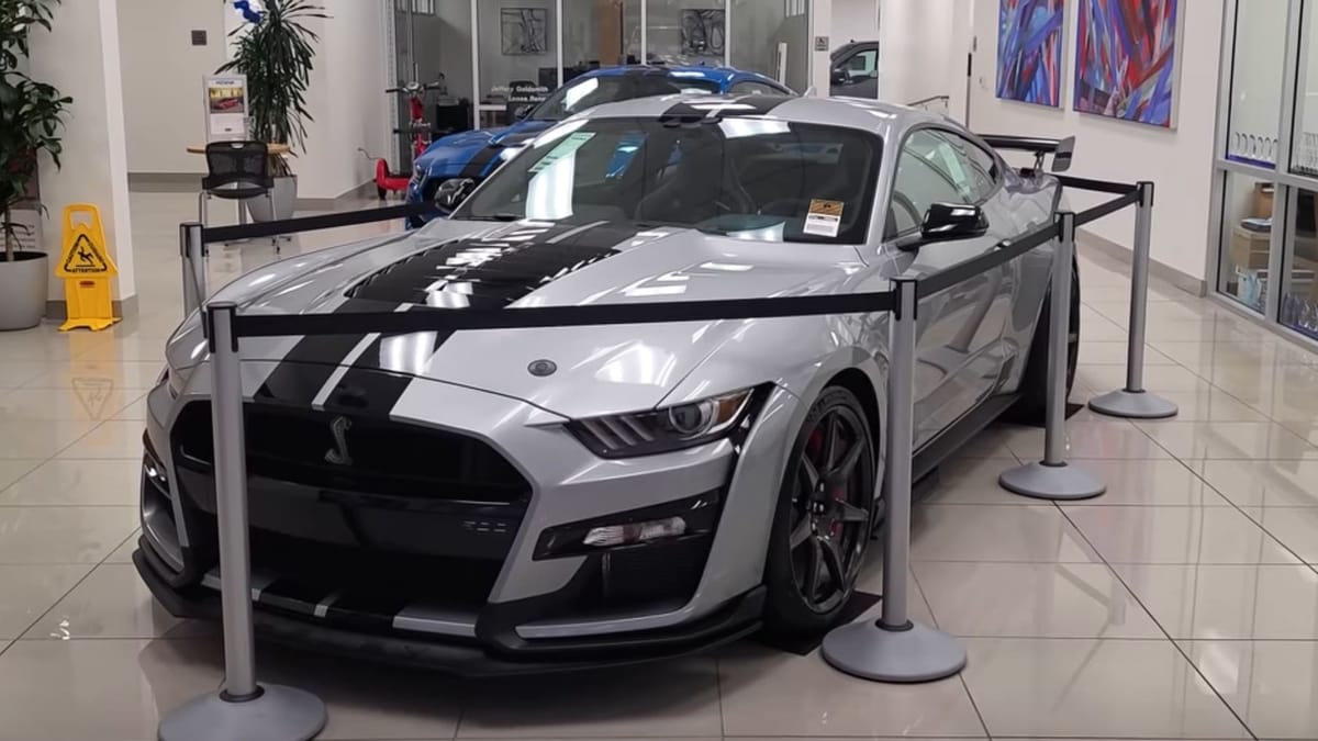 Ford Dealer Jacks 2020 Shelby GT500 Price To $205,890
