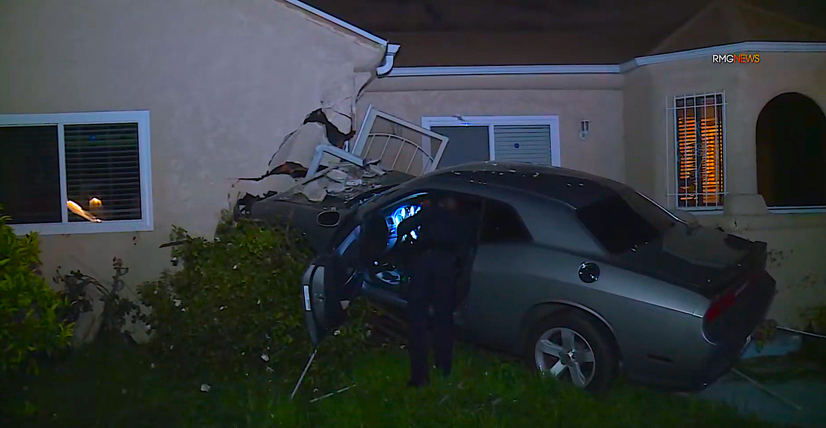 The Curse Of The Dodge Challenger Strikes Again, Uninvited Guest