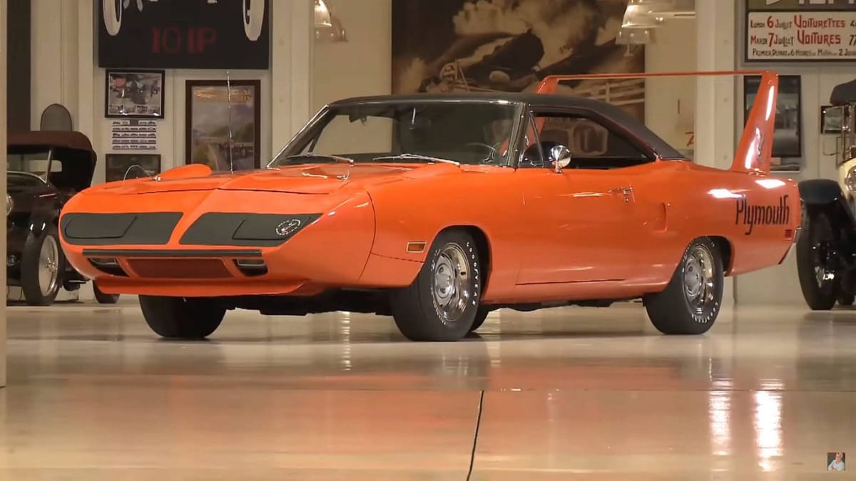 Celebrities Who Can Appreciate A Good Muscle Car