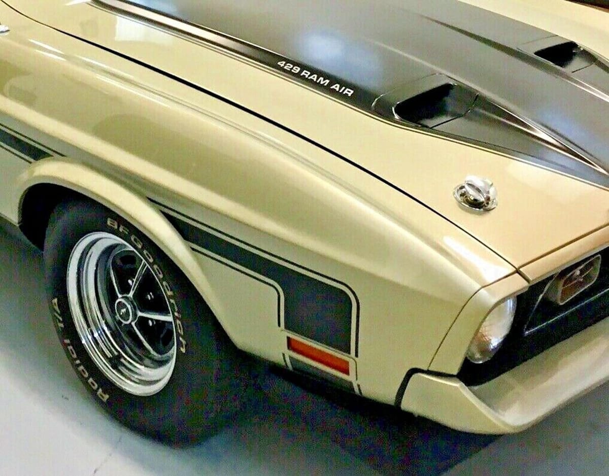 Scoop Up This Amazing Mach 1 Mustang From 'Fast & Furious 9'