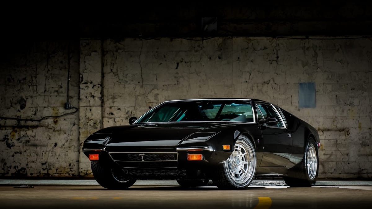 Prowl With Style In A Strikingly Modified 1974 DeTomaso Pantera