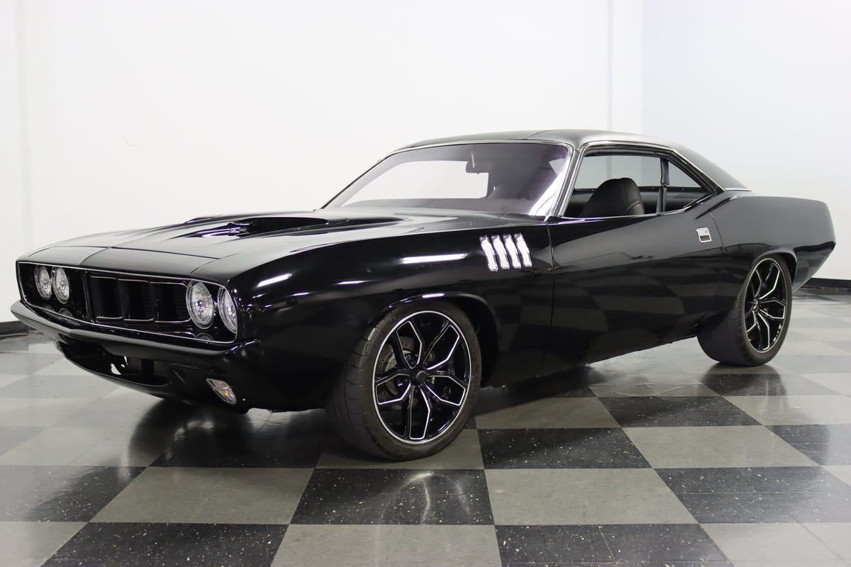 Iconic 'Cuda Might Be The Perfect Restomod