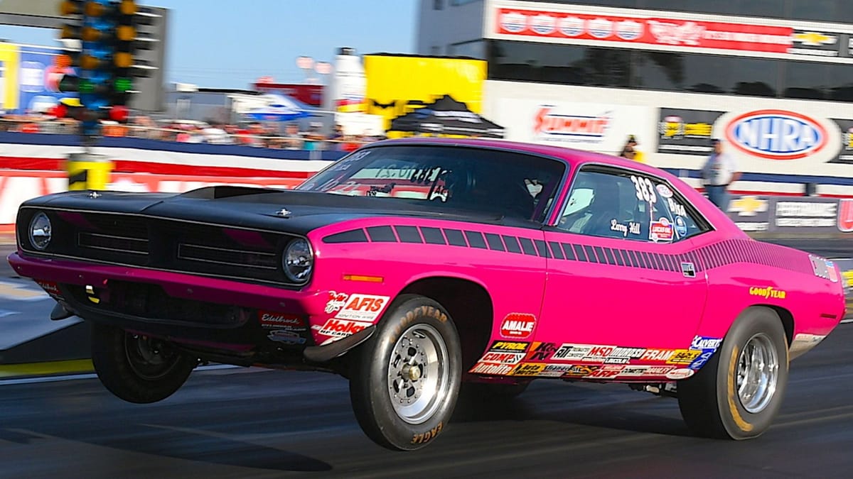 The ‘Cuda Could Be Making A Comeback After All