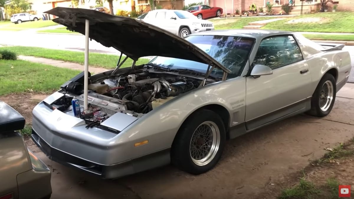 Guy Buys A 3rd Gen Trans Am For $300