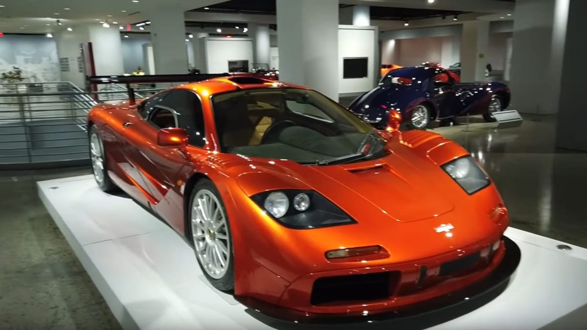 Check Out The New Supercars Exhibit At The Petersen Museum